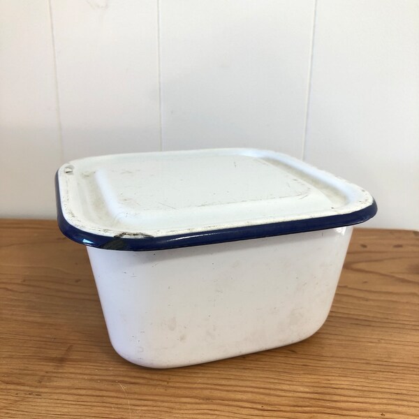 Vintage Enamelware - Etsy