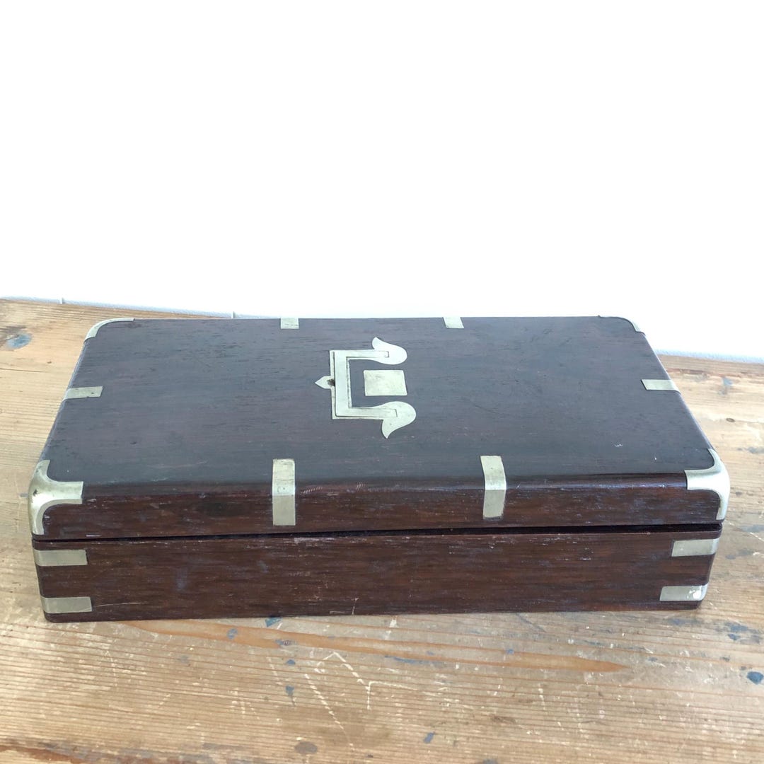 Vintage Wooden Coin Collectors Box With 6 Wooden Trays for Coins - Etsy