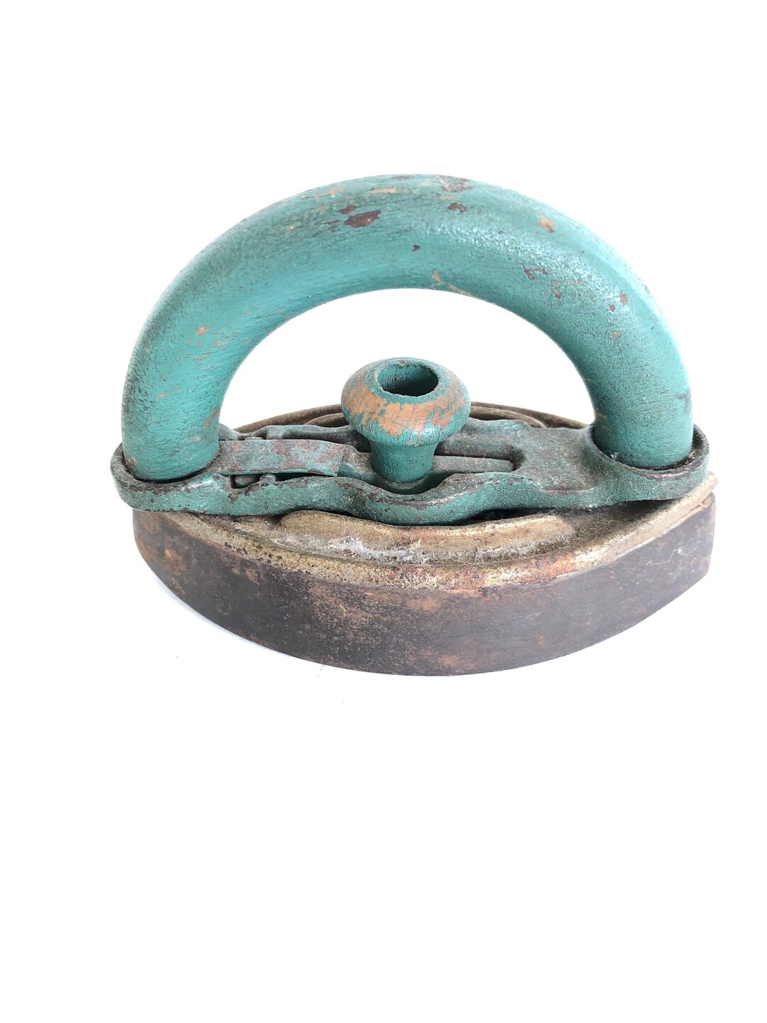Antique Toy Sad Iron With Detachable Handle. - Etsy