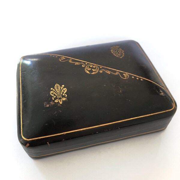 Leather Box - Etsy