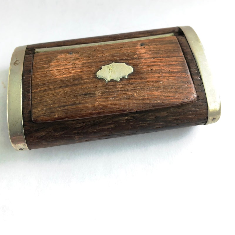 Antique Snuff Box - Etsy