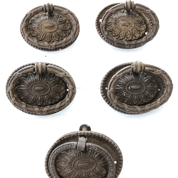 Ring Drawer Pulls - Etsy