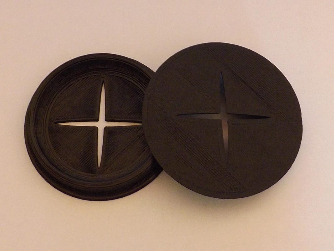Israeli Gas Mask Lens Plus Shaped Slit Caps, Covers - Etsy