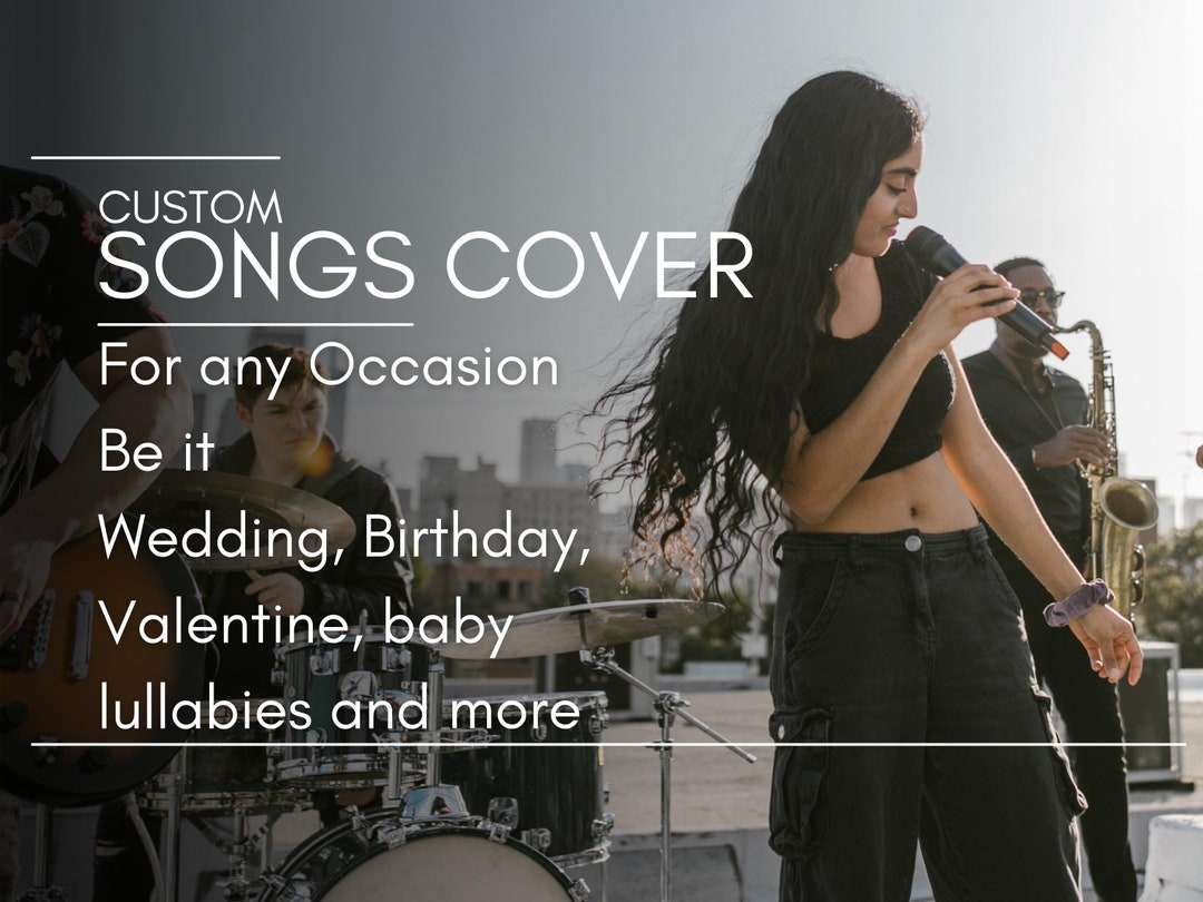 Create a Custom Song and Song Lyrics, Personalized Love Song ...