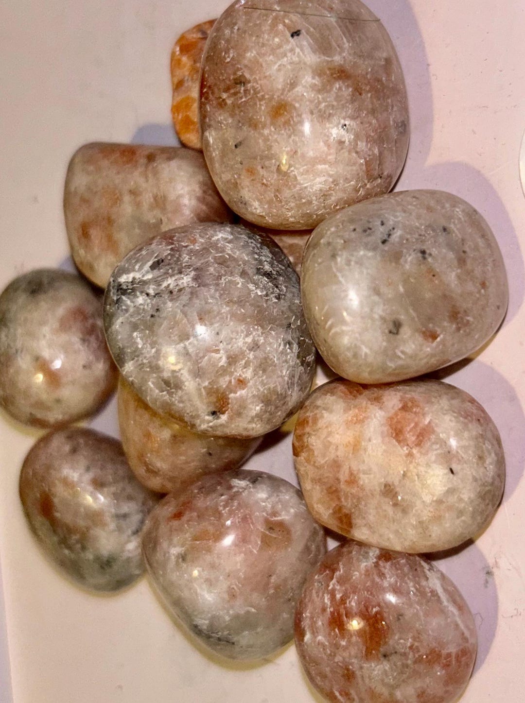 Sunstone Crystal - Etsy