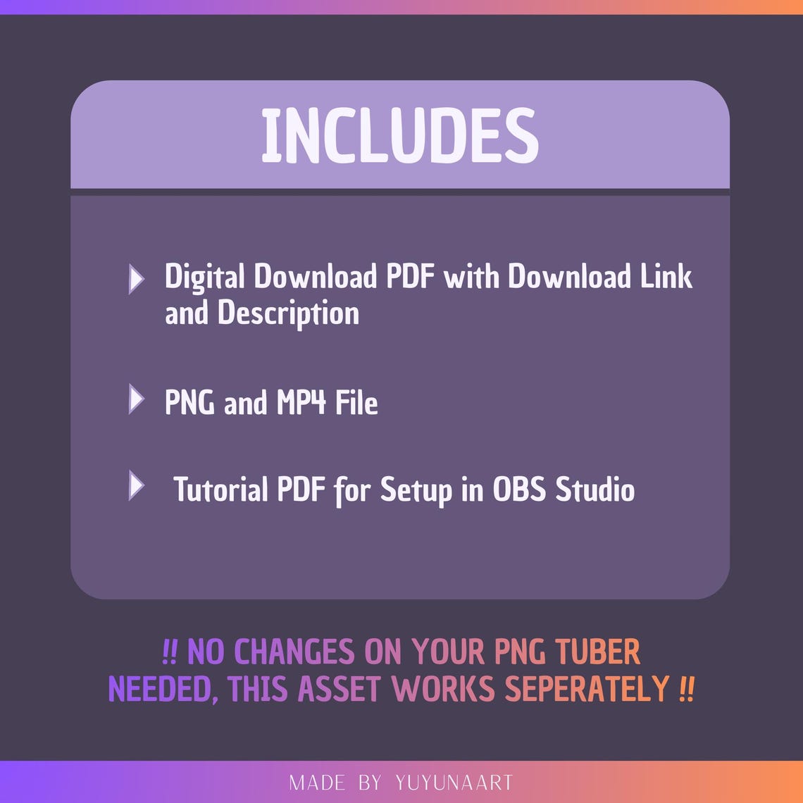 PNG Tuber Accessory, Graphic Tablet, Animated Asset for PNG Tubers ...