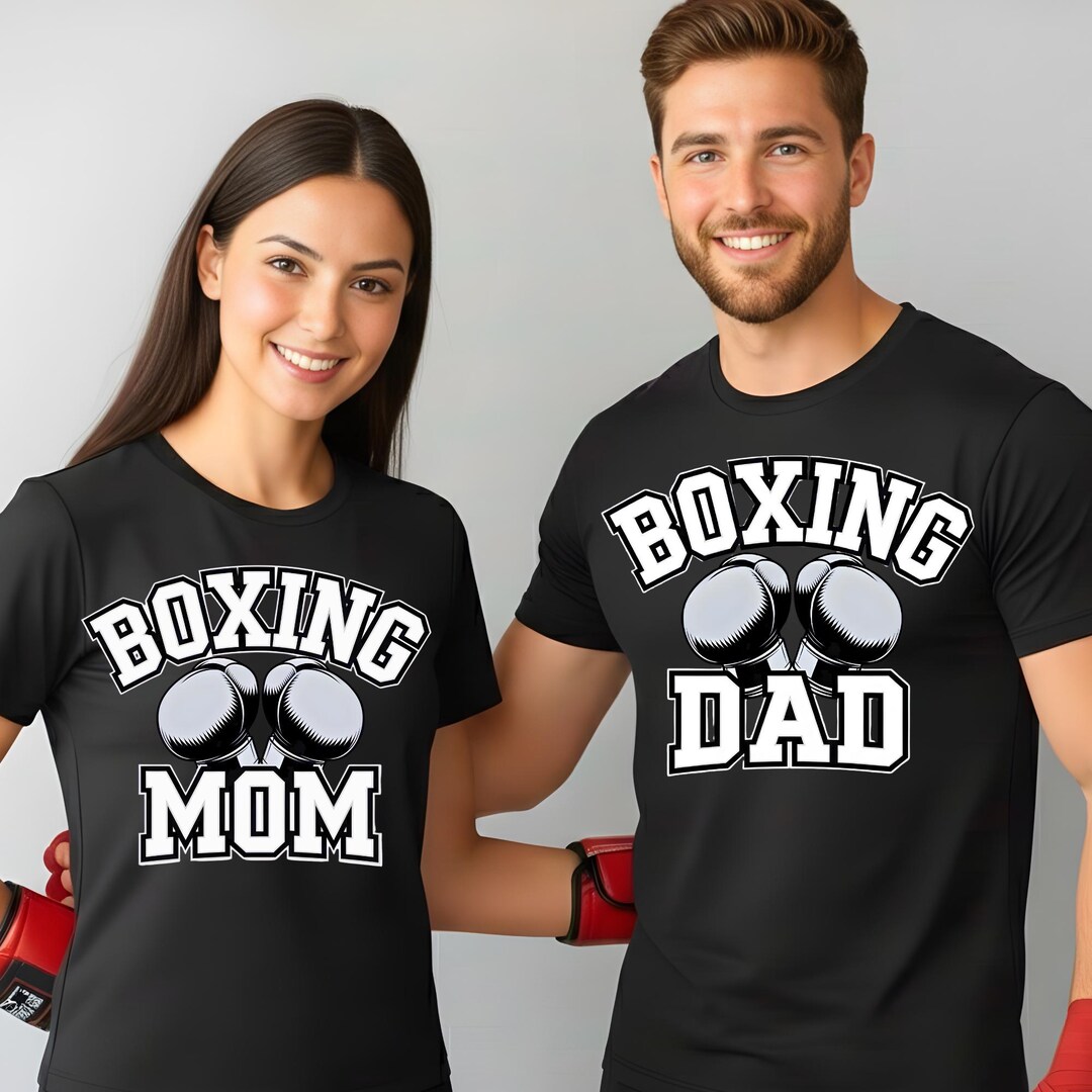 Boxing Couples Matching PNG, Boxing Mom PNG, Boxing Dad PNG, Boxing Day ...