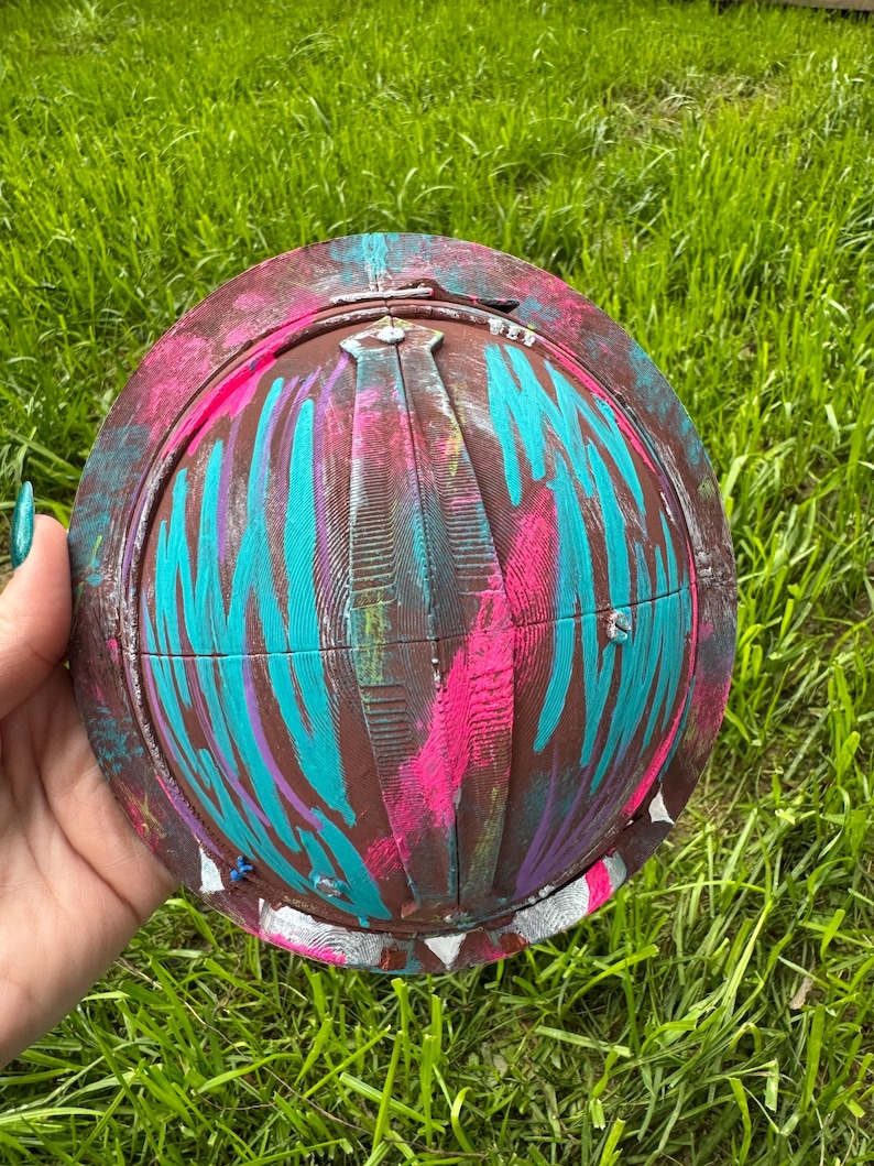 Isha’s Helmet – League of Legends Arcane-inspired Cosplay Helmet - Etsy ...