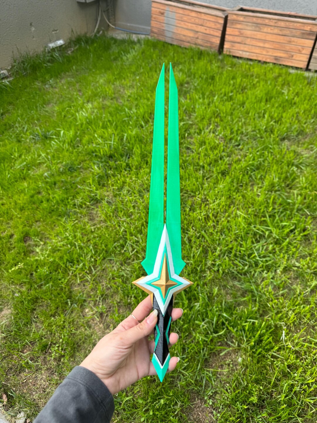 Meteorite Squad Dagger – Valorant Collectible Hand-painted Cosplay Prop ...