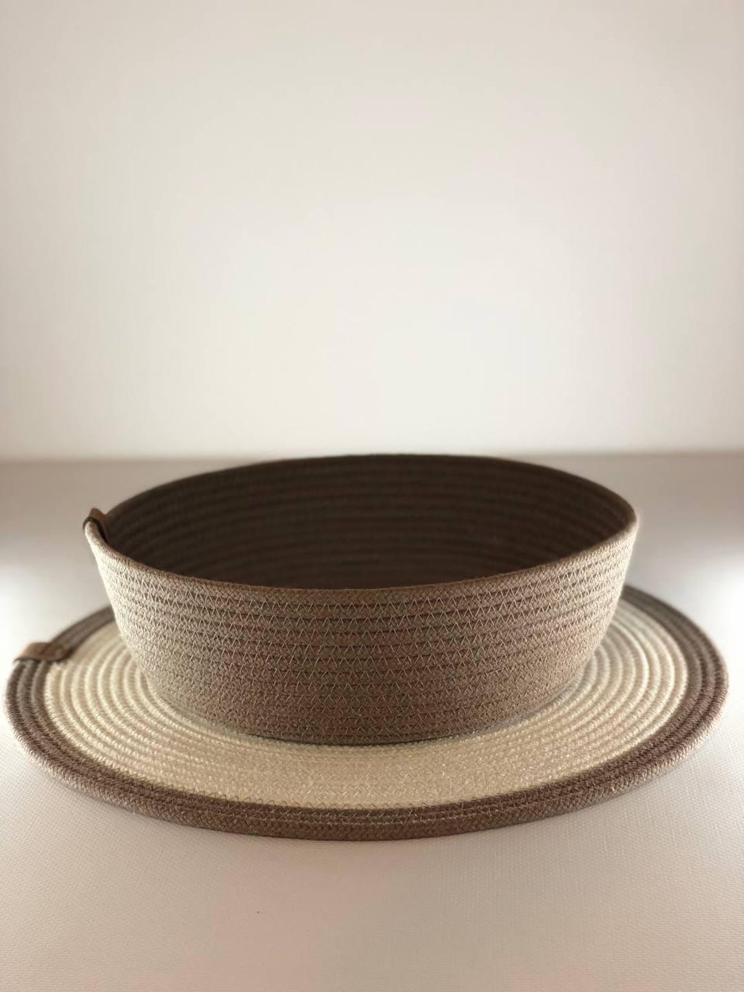 Rope Basket and Placemat Set - Etsy