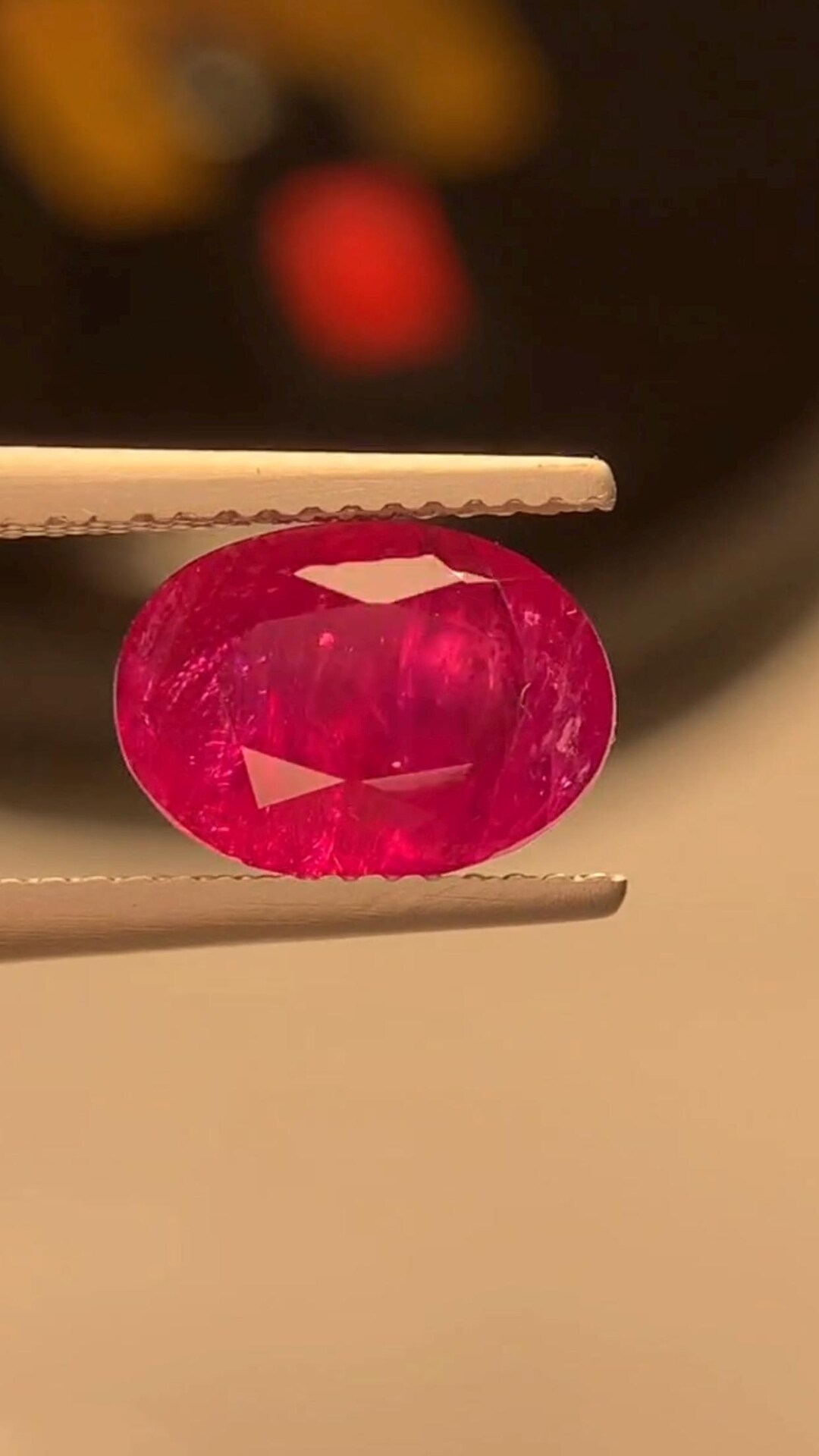 Natural Pigeon Blood Ruby From Afghanistan 4.07 Carat Unheated ...