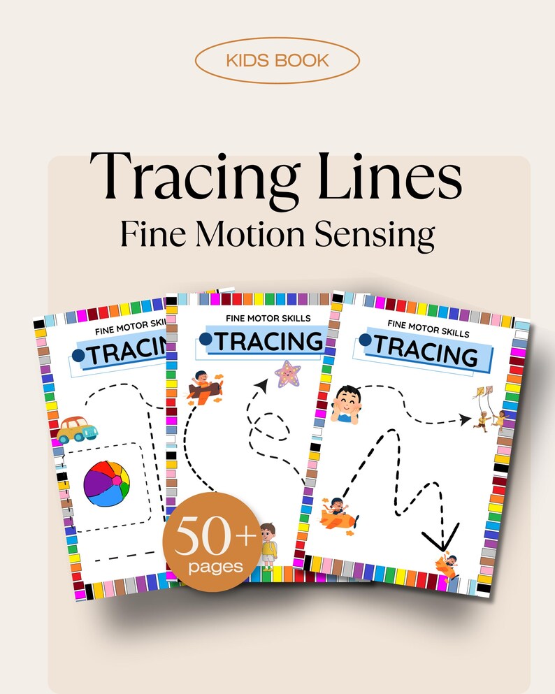 Fine Motor Busy Board Printable Kit, Special Education Toddler Book ...