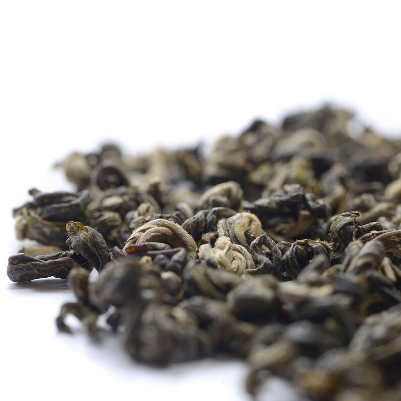 Green Tea "bi Luo Chun From Yunnan" (emerald Spirals of Spring ...