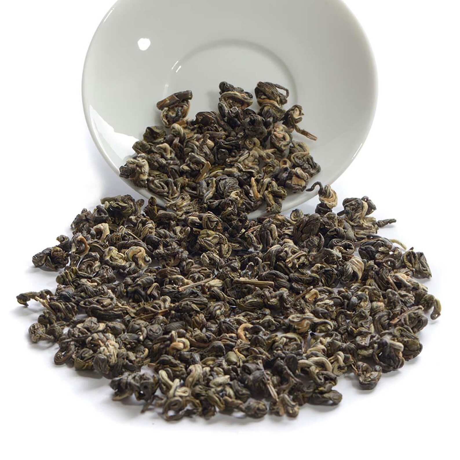 Green Tea "bi Luo Chun From Yunnan" (emerald Spirals of Spring ...