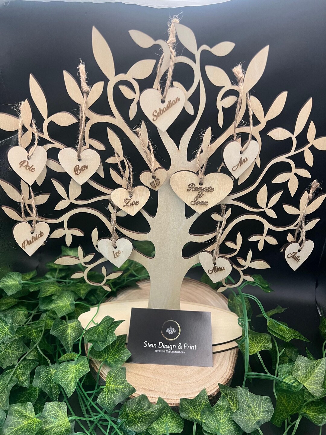 The Other Guest Book | Family Tree | Family Tree | for Weddings ...
