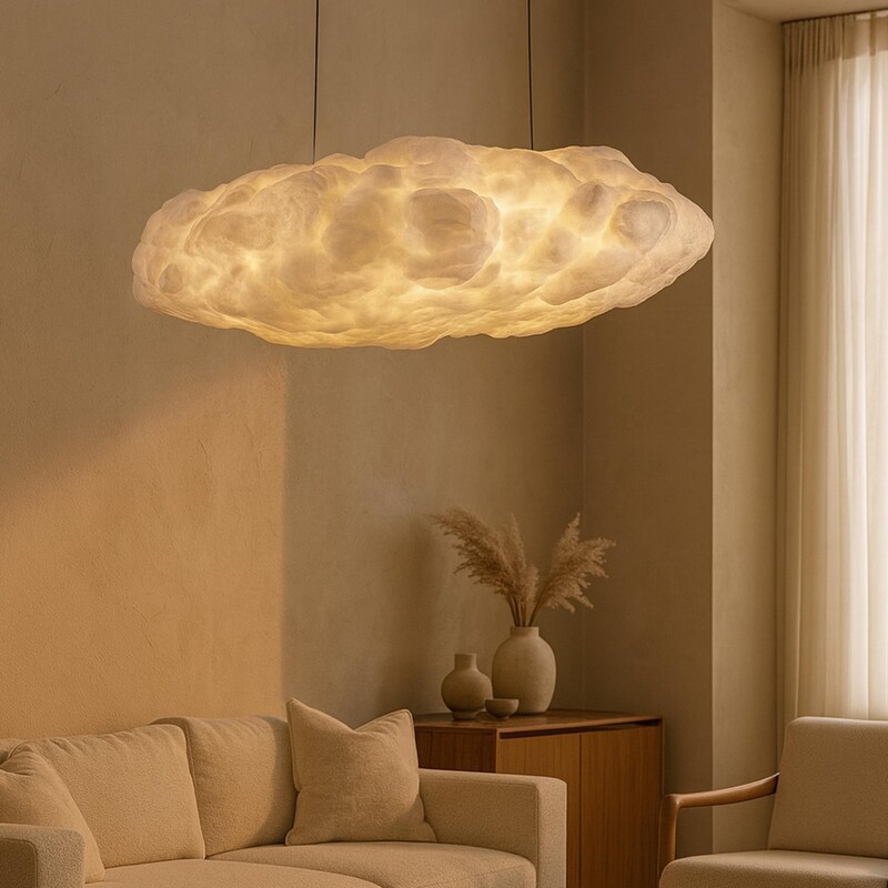 Hanging Cloud Light - Etsy