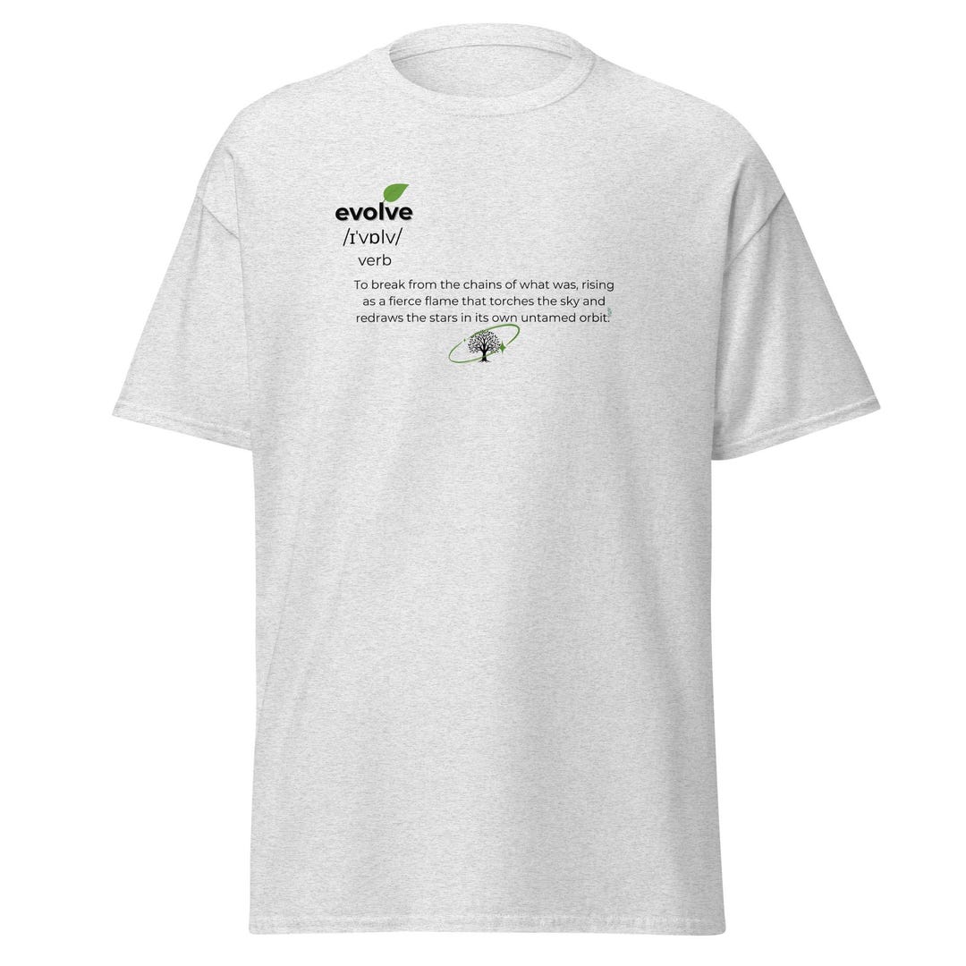 Evolve Definition T-shirt - Etsy