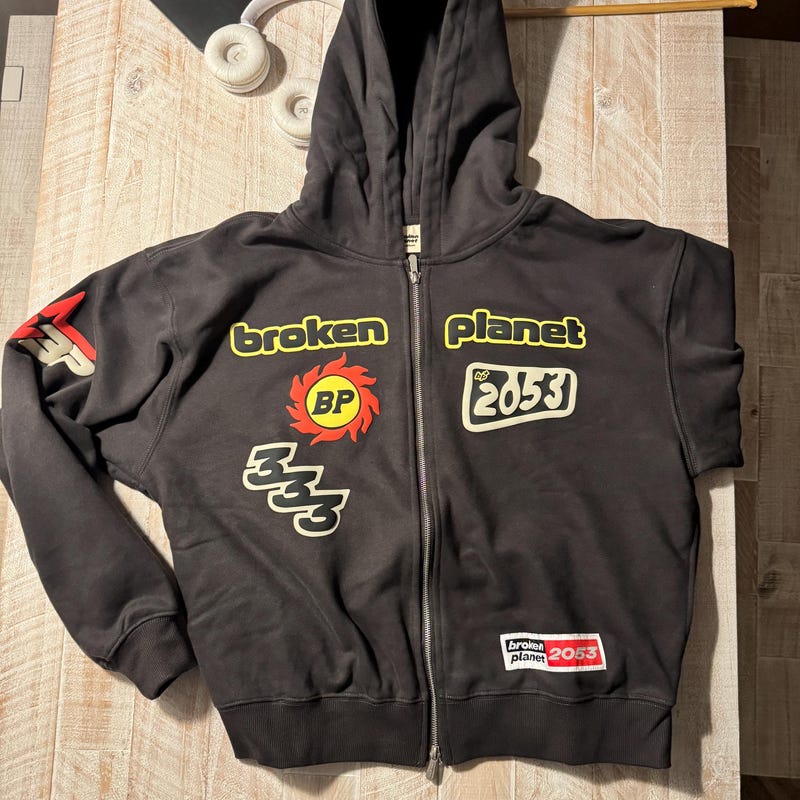 Broken Planet Hoodie - Etsy