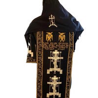 Orthodox Greek Style Vestments Set With Epitracheal and Covers, Church ...