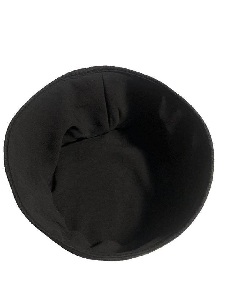 Orthodox Priest Skufia Hat – Black Cotton Clergy Cap – Traditional ...