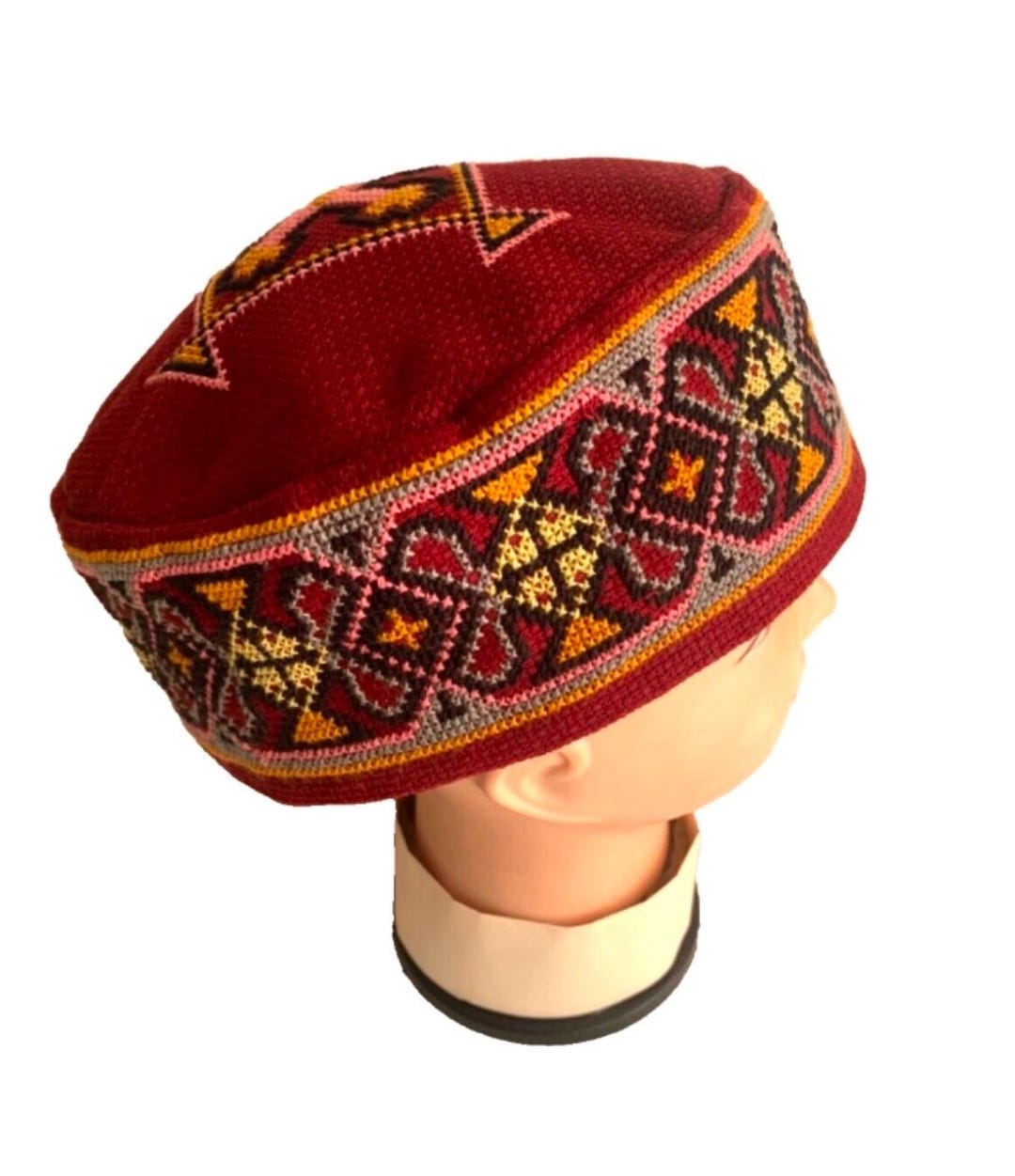 Orthodox Christian Skufia Hat Hand Embroidered Headdress - Etsy