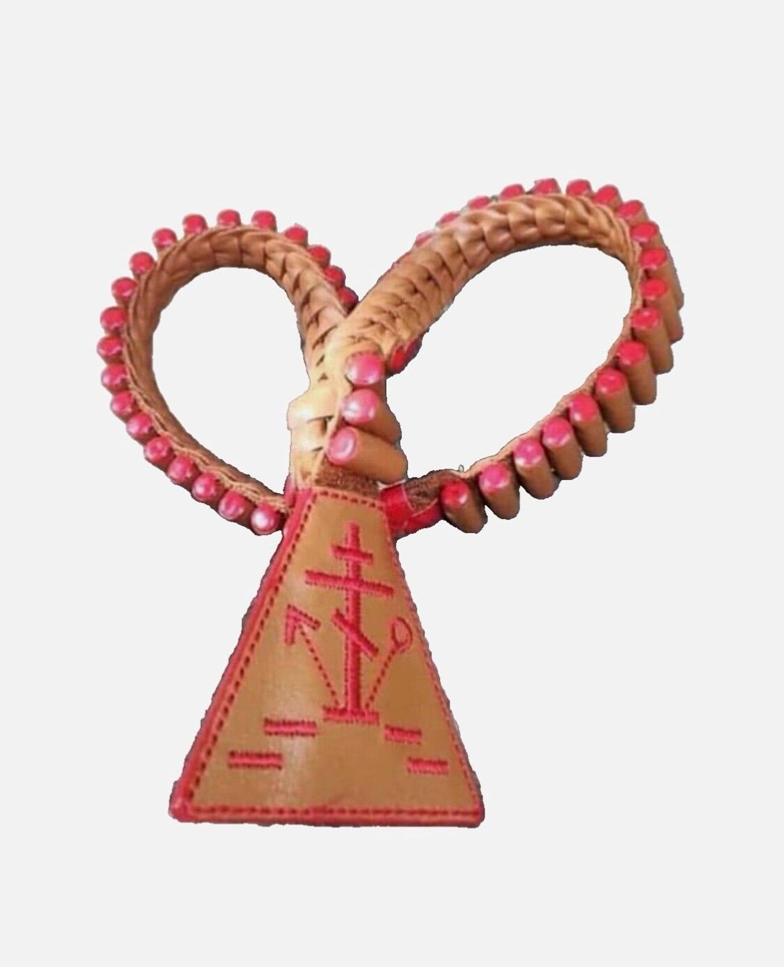 Orthodox Handmade Leather Believers Prayer Rope 50 Knot Lestovka - Etsy
