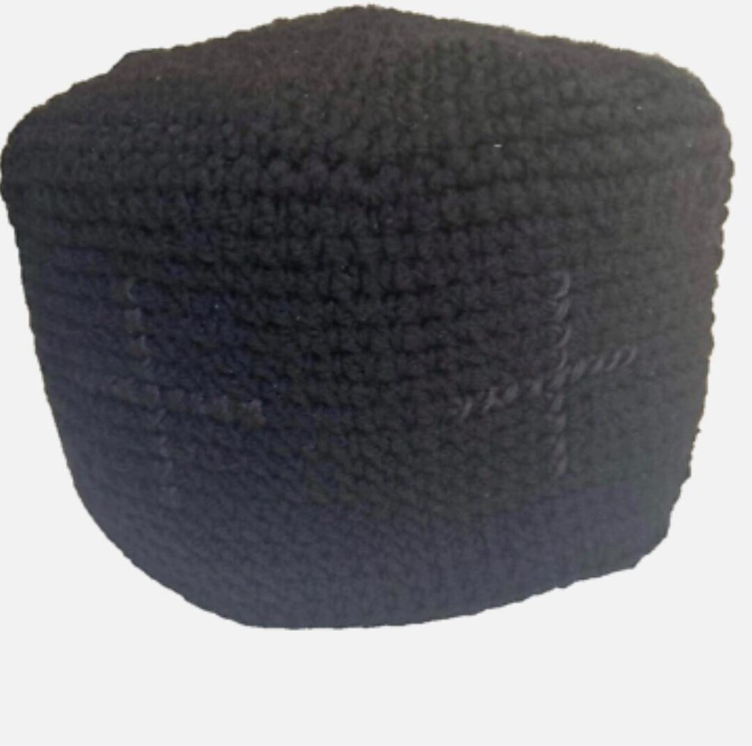 Hand Knitted Wool Skufia: Orthodox Christian Clergy Hat (size Large ...