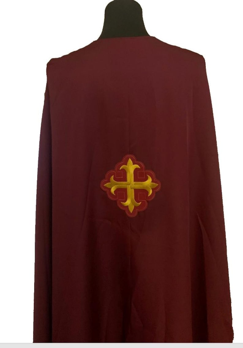 Orthodox Priest Vestments Full Set | Handmade Liturgical Robe With ...
