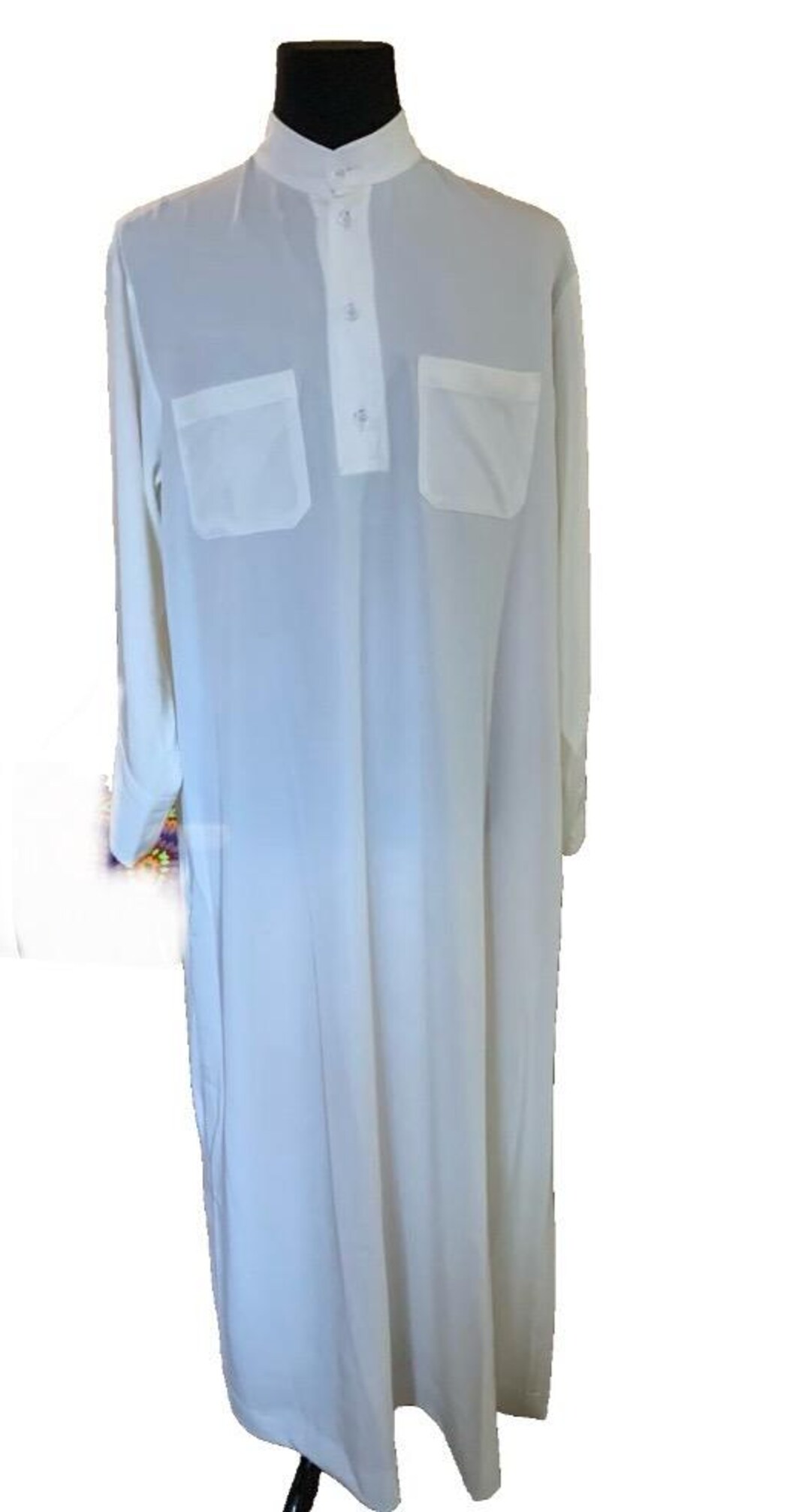 White Russian Style Priest Cassock – Orthodox Clergy Robe - Etsy