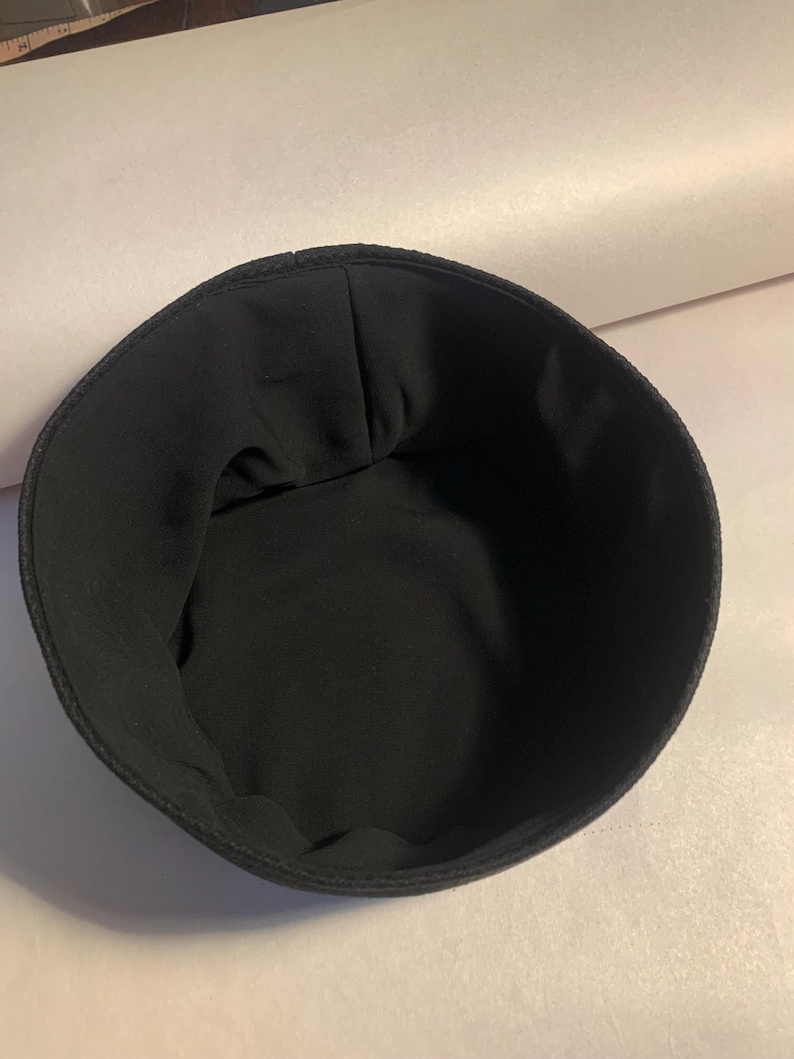 Orthodox Priest Skufia Hat – Black Cotton Clergy Cap – Traditional ...