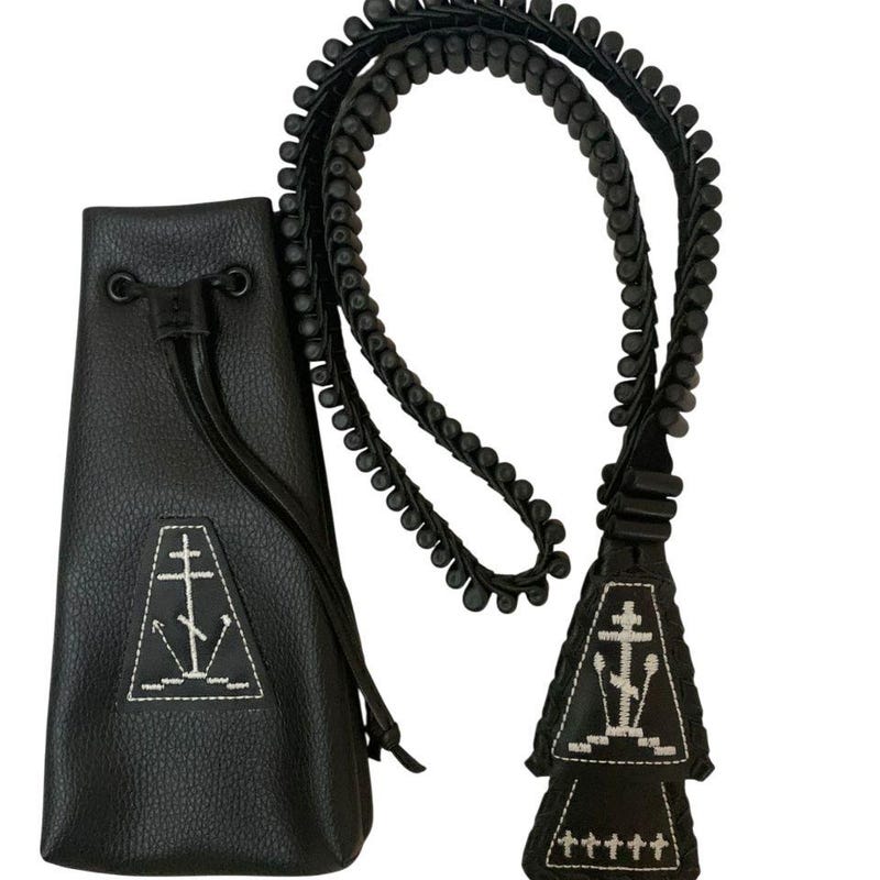 Prayer Rope With Pouch - Etsy