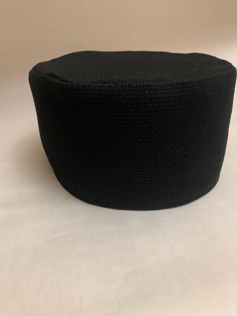 Orthodox Priest Skufia Hat – Black Cotton Clergy Cap – Traditional ...
