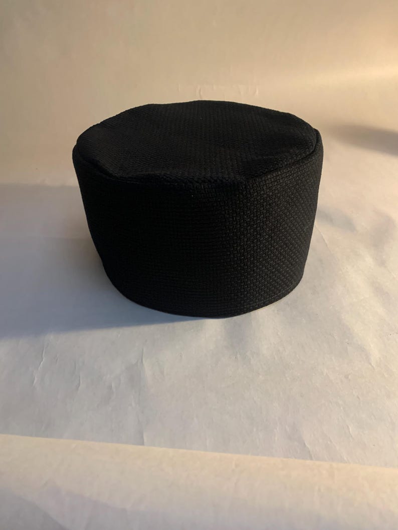 Orthodox Priest Skufia Hat – Black Cotton Clergy Cap – Traditional ...