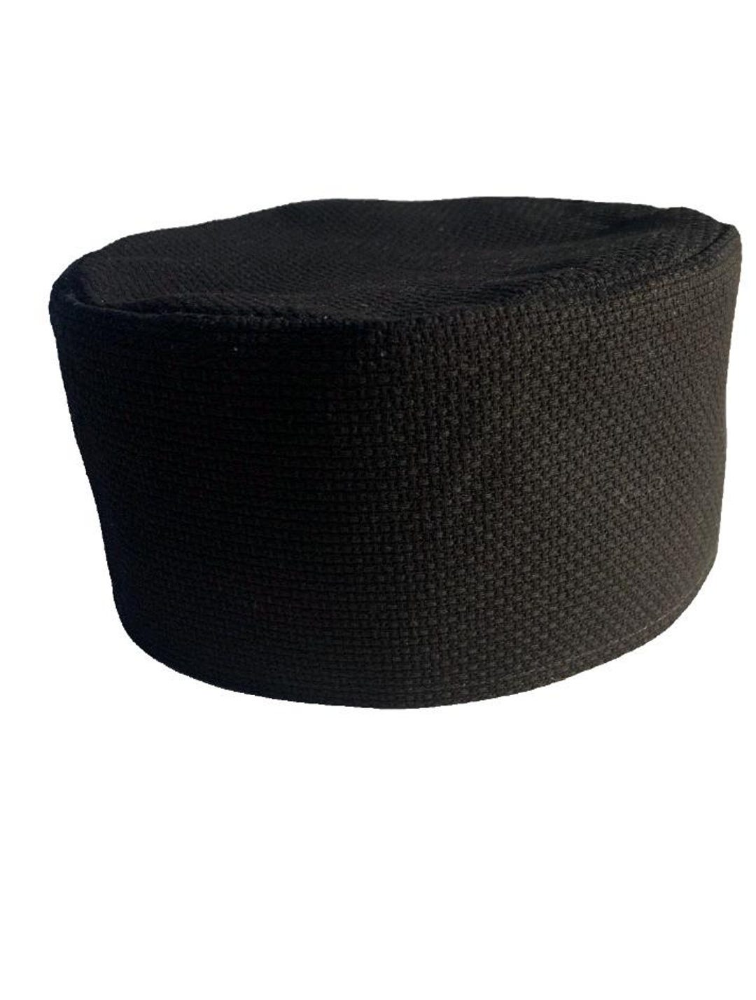 Orthodox Priest Skufia Hat – Black Cotton Clergy Cap – Traditional ...