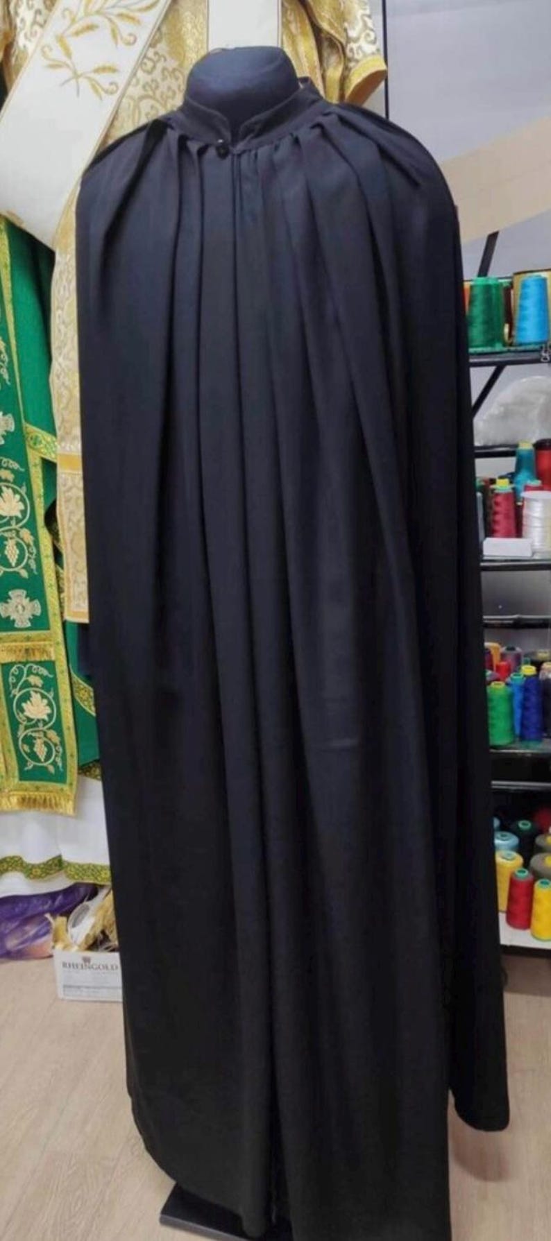 Mantia Monastic Monk Priest Mantle Mantia Christian Church Clergy ...