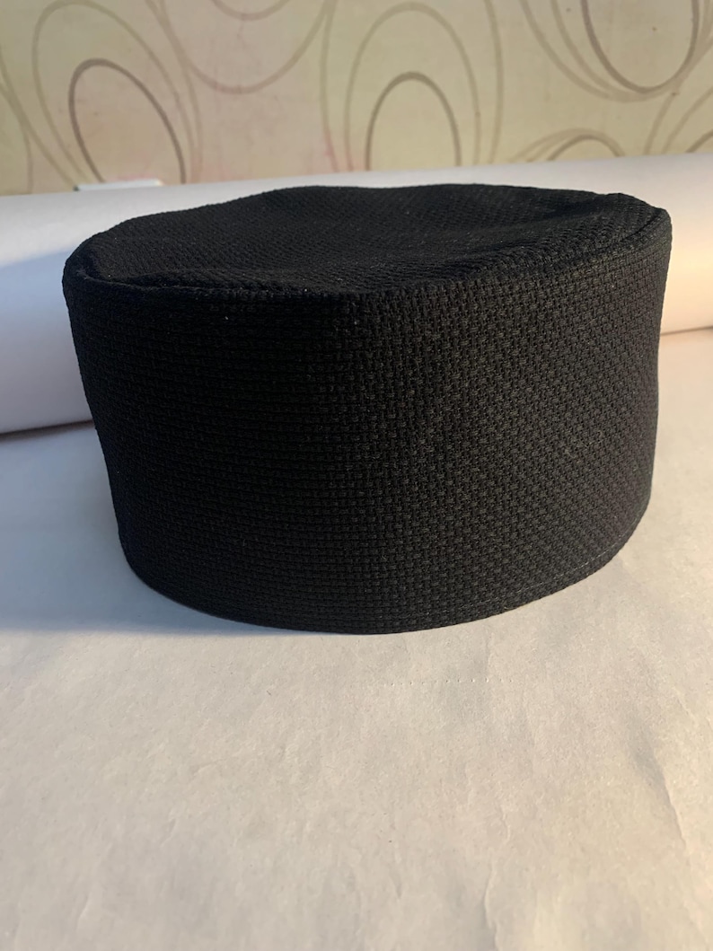 Orthodox Priest Skufia Hat – Black Cotton Clergy Cap – Traditional ...