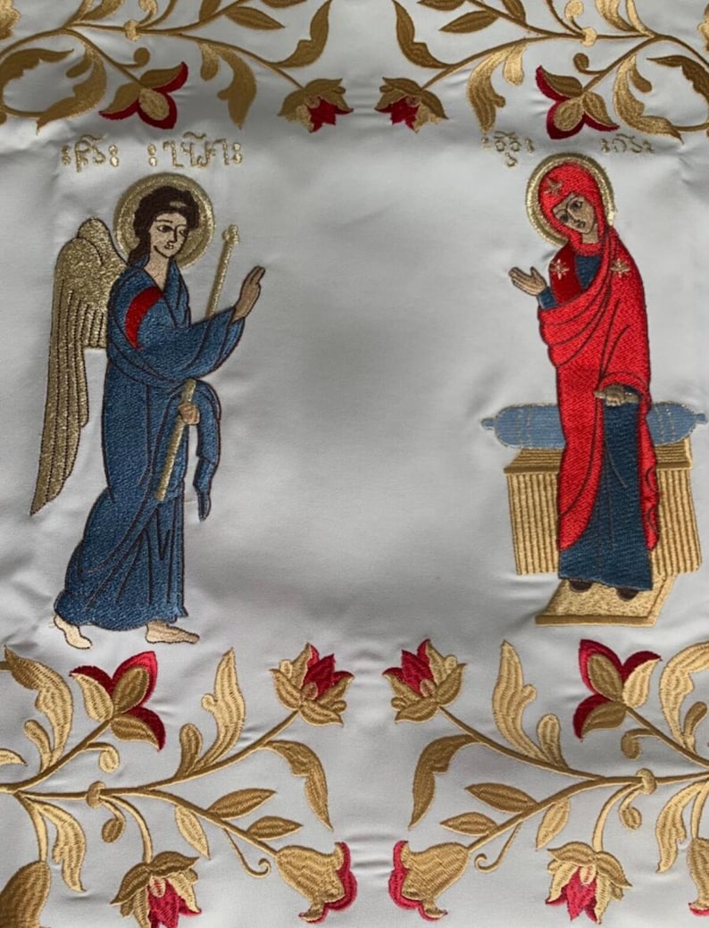 Chalice Covers Set Orthodox Christian Church,veils Set - Etsy