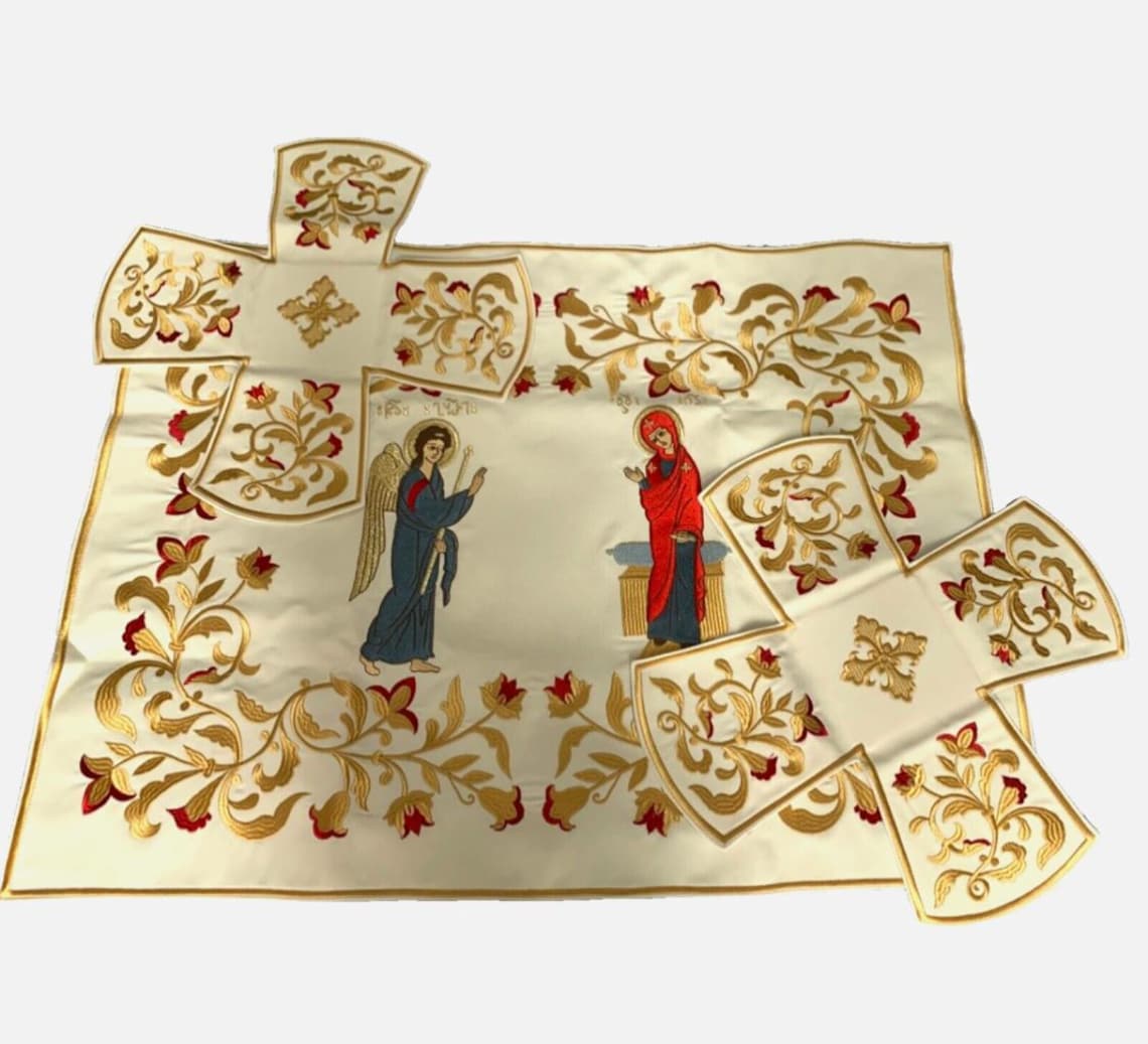 Chalice Covers Set Orthodox Christian Church,veils Set - Etsy