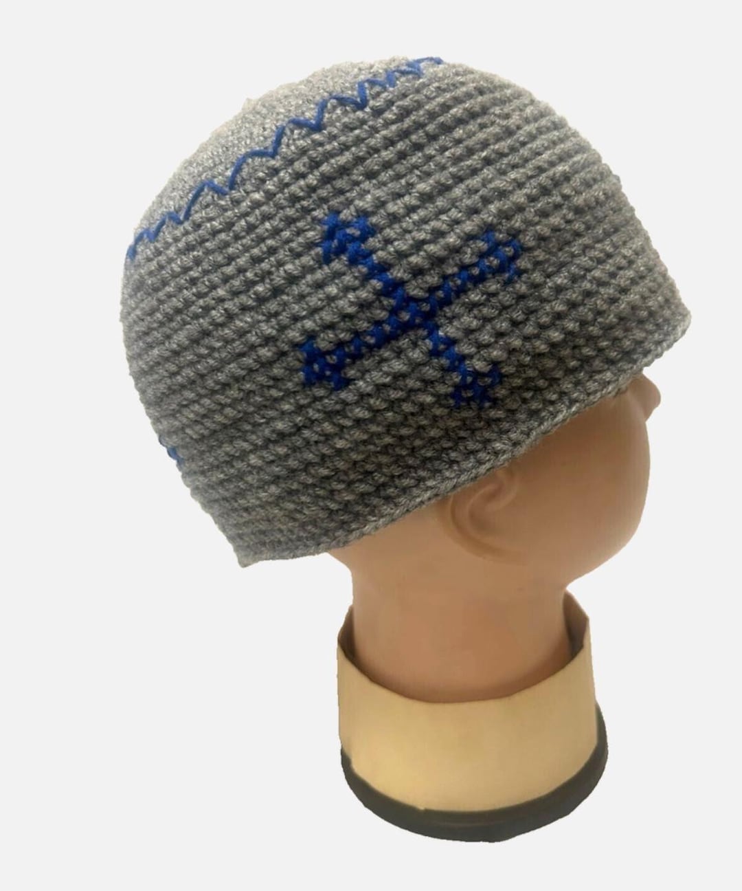 Orthodox Warm Skufia Hand Knitted Wool Hat,size:m-58 Cm - Etsy