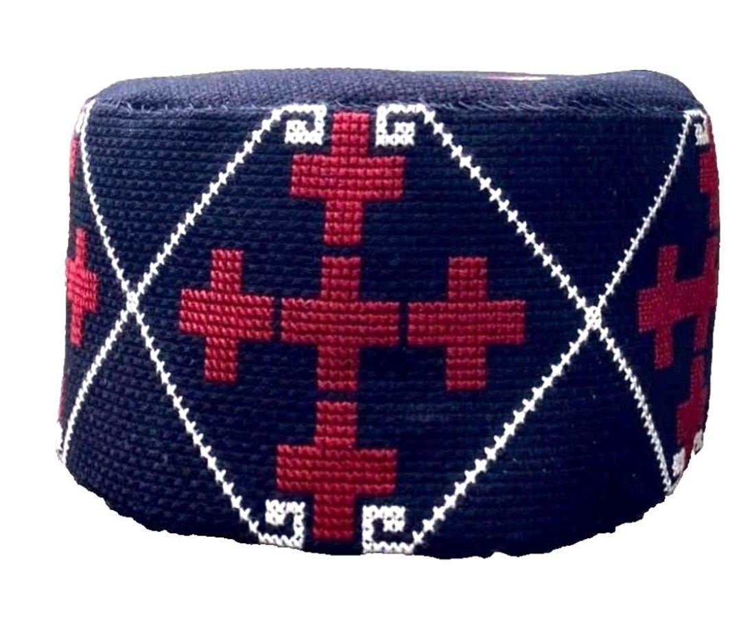 Handmade Orthodox Skufia Hat – Traditional Monastic Headwear. Orthodox ...