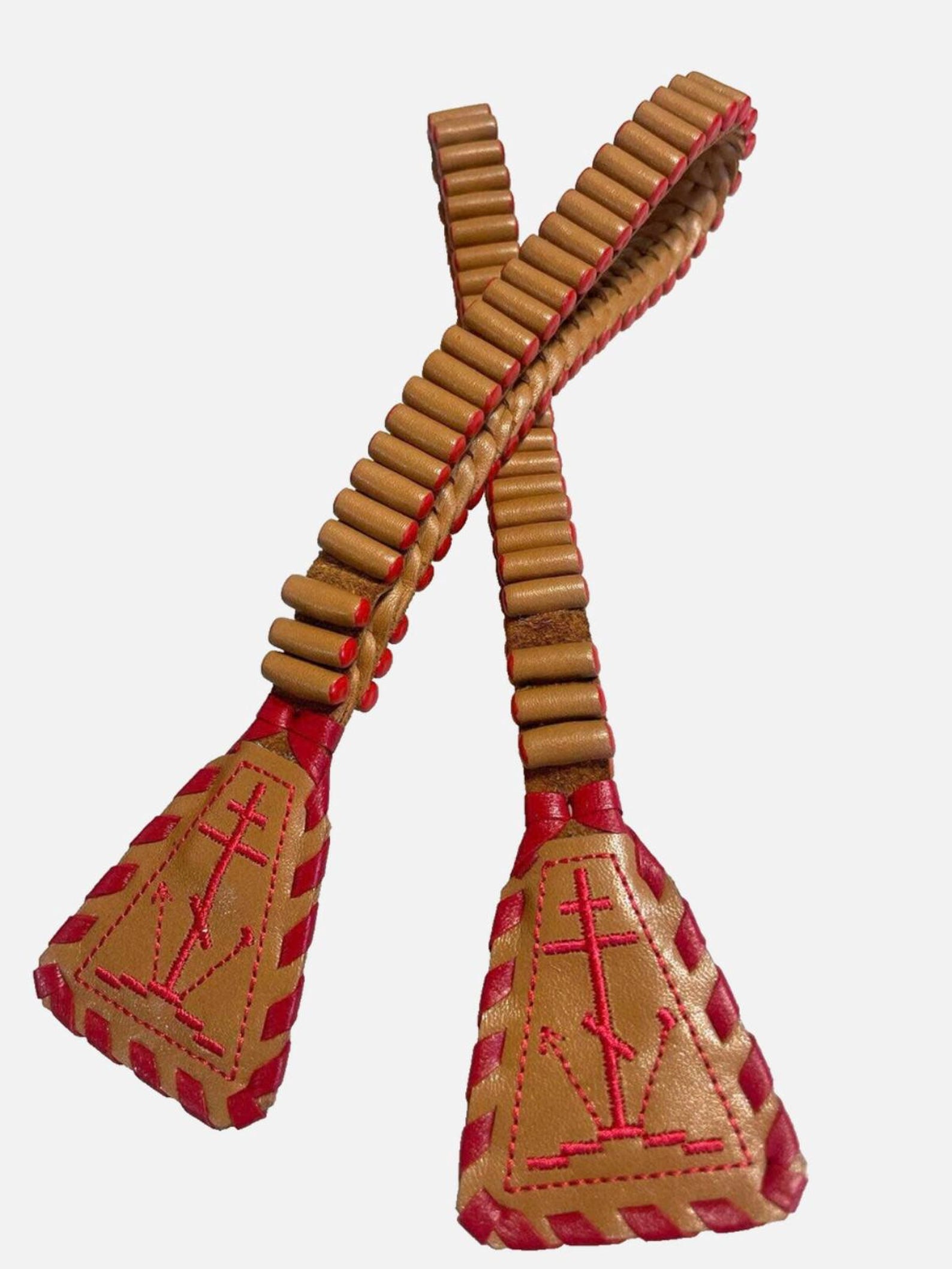 Orthodox Handmade Leather Believers Prayer Rope 50 Knot Lestovka - Etsy