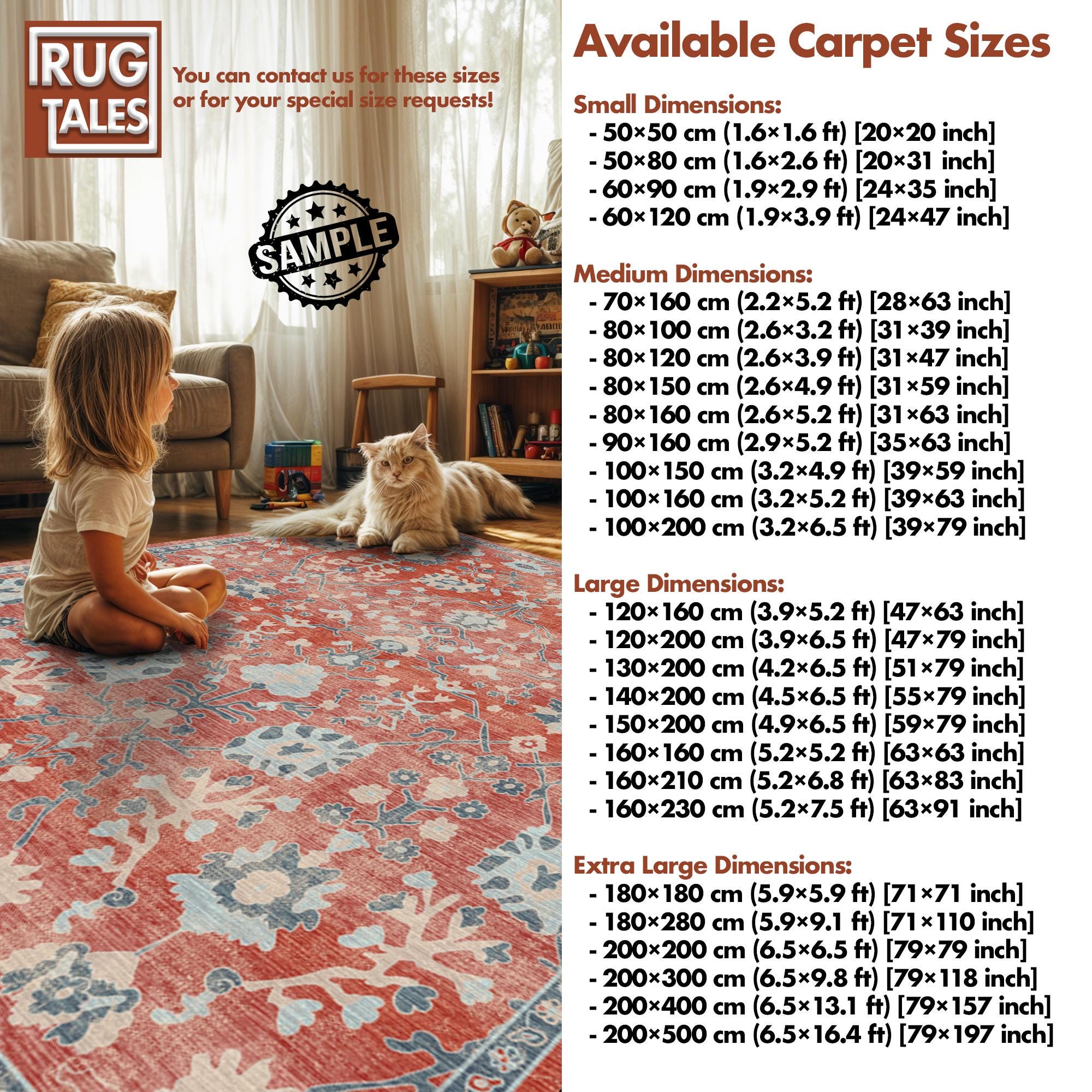 Washable Farm Play Rug for Kids, Interactive Playroom Rug, Soft Non ...