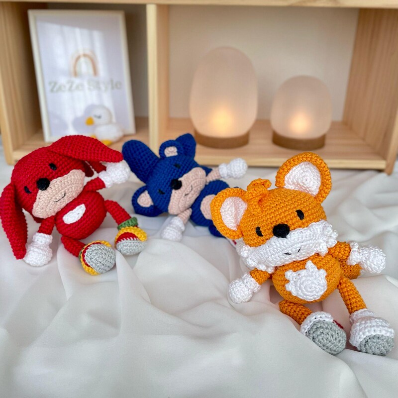 Tails Doll Plush - Etsy