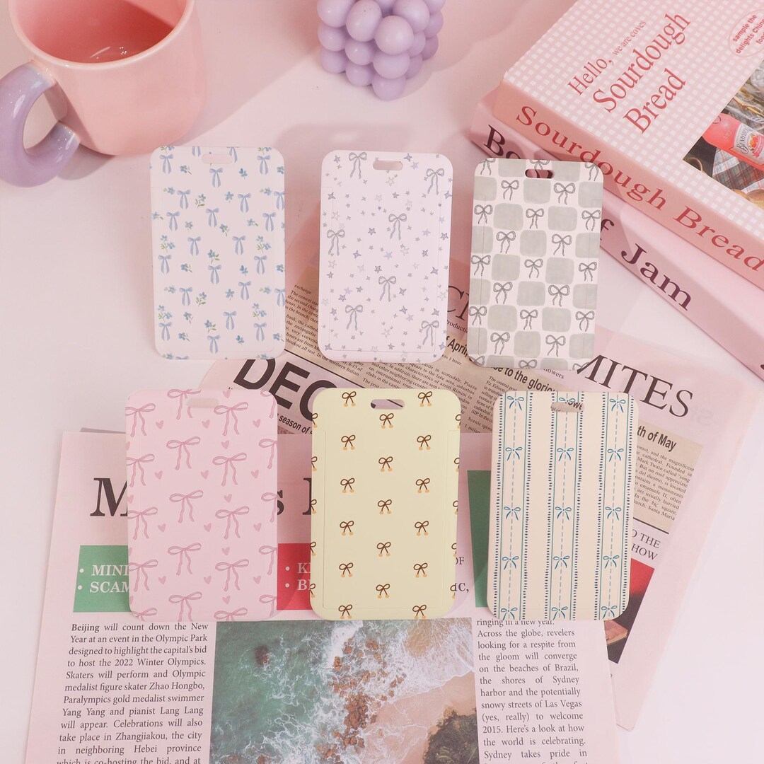 Customized Badge Holder,slide Closure Id Holder,pretty ID Holder ...