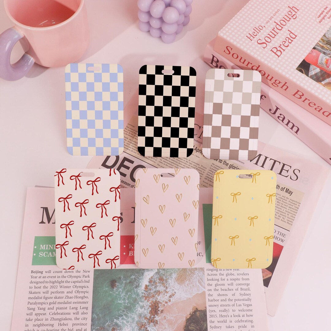 Customized Badge Holder,slide Closure Id Holder,pretty ID Holder ...