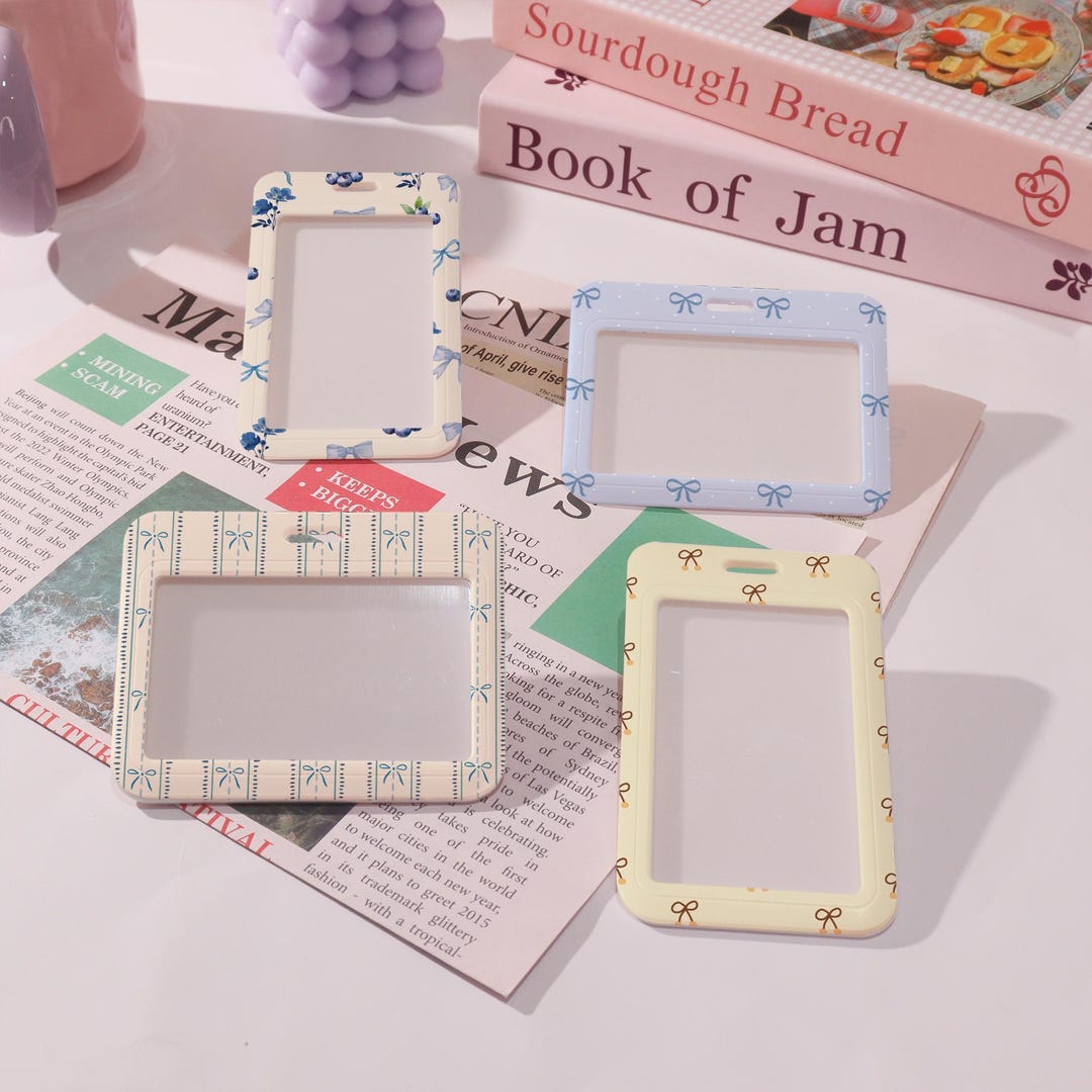 Customized Badge Holder,slide Closure Id Holder,pretty ID Holder ...