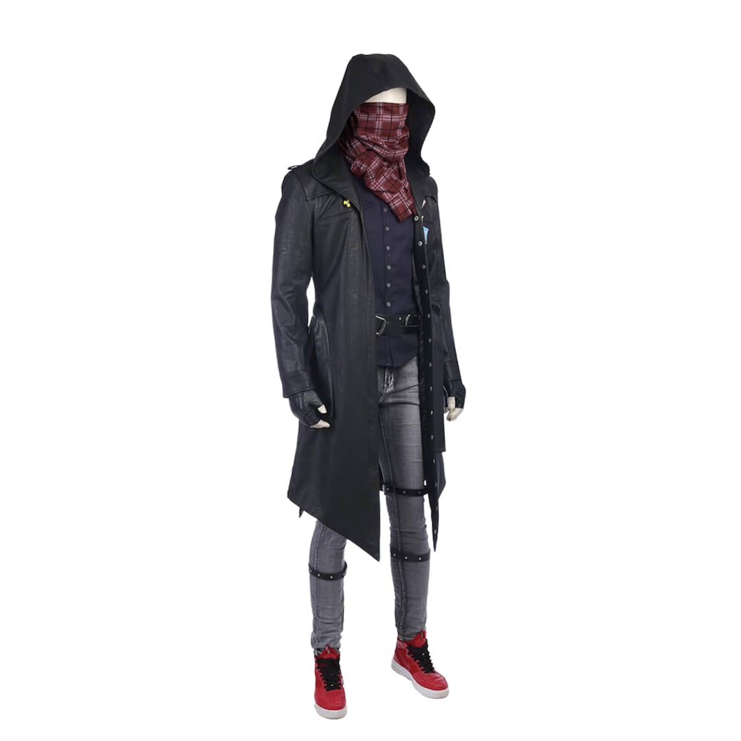 Battle Royale Cosplay Trench Coat – Gamer Costume Jacket for Halloween ...