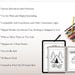 Travel Coloring Book for Adults, Easy Fun Coloring Pages Printable ...