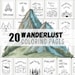 Travel Coloring Book for Adults, Easy Fun Coloring Pages Printable ...