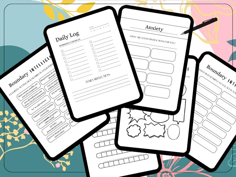 Cognitive Behavioral Therapy Handouts, Mental Health Worksheets for ...